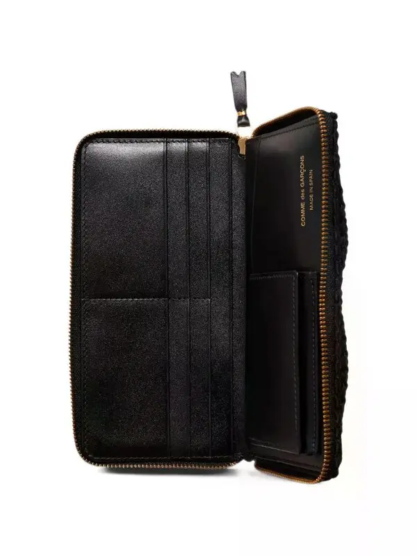 Comme Des Garçons Zip-around Wallet