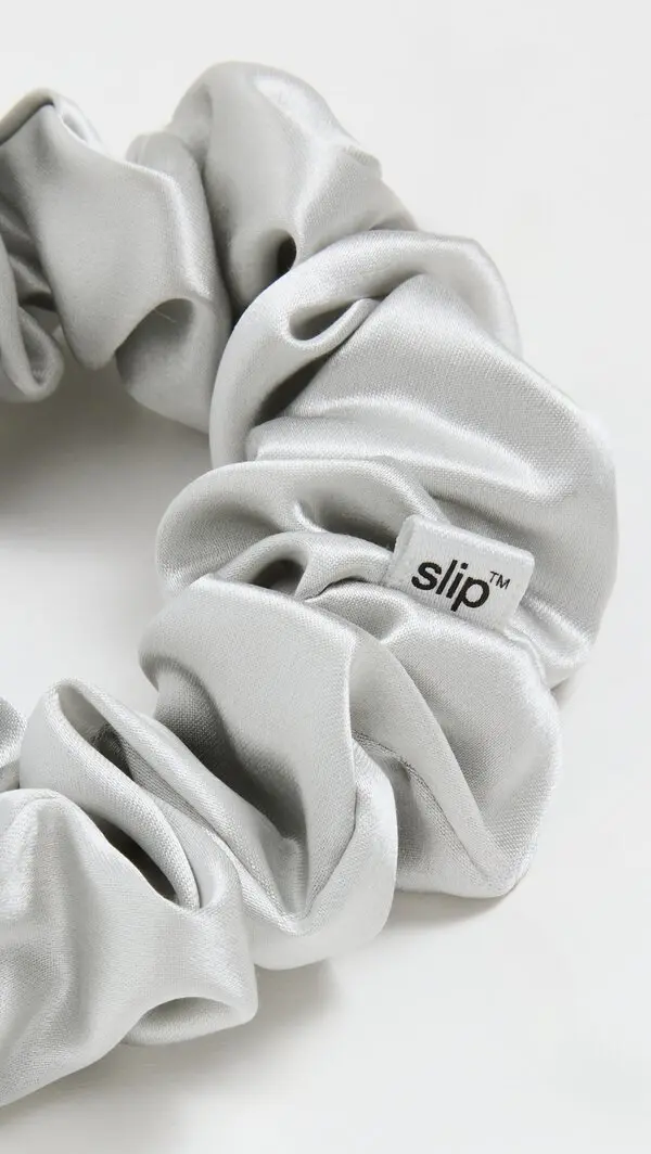 Slip Large Silk Scrunchie Set Of 3 - Midnight