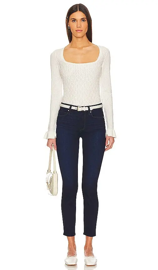 Paige Hoxton Ankle In Blue