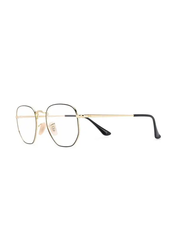 Ray-ban Two-tone Octagon Frame Glasses