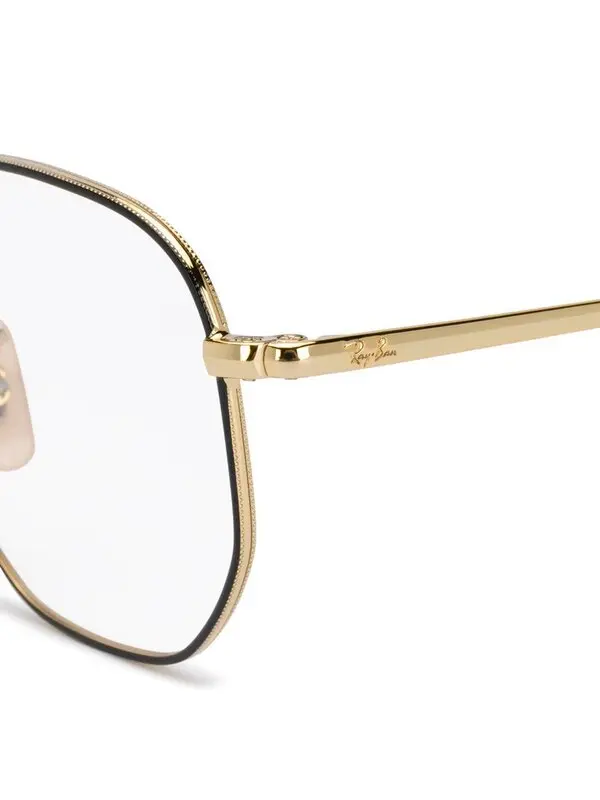 Ray-ban Two-tone Octagon Frame Glasses