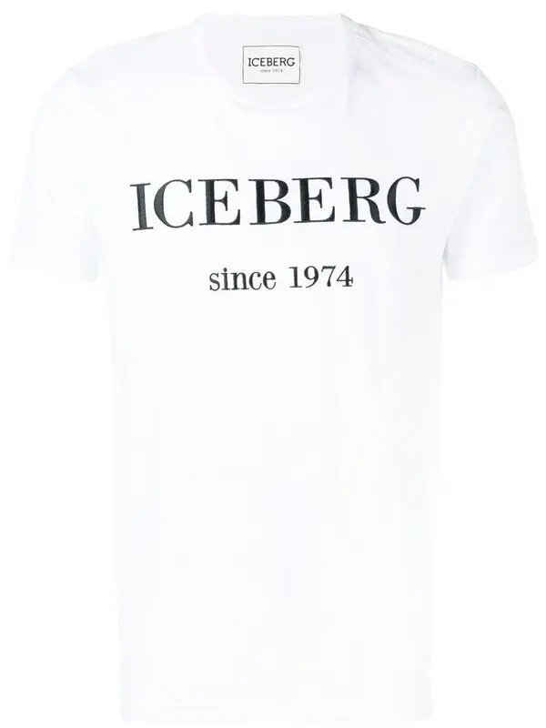 Iceberg Embroidered Logo T-shirt