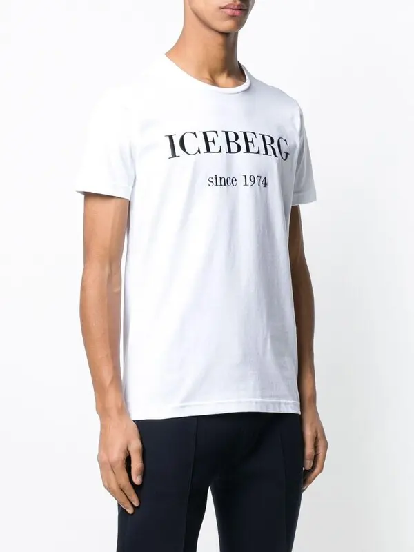 Iceberg Embroidered Logo T-shirt