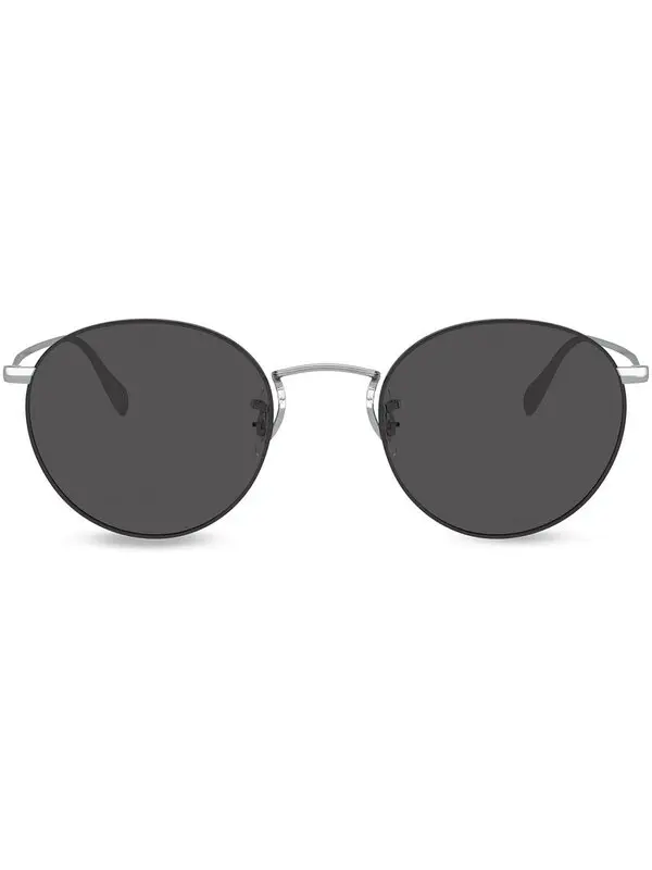 Oliver Spencer Coleridge Tinted Sunglasses - Silver