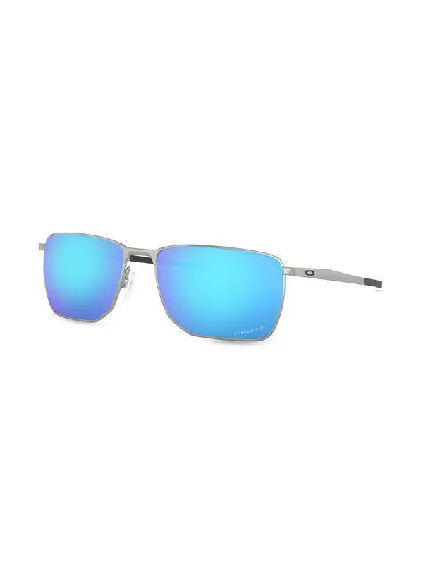 Oakley Ejector Square Frame Sunglasses - Silver