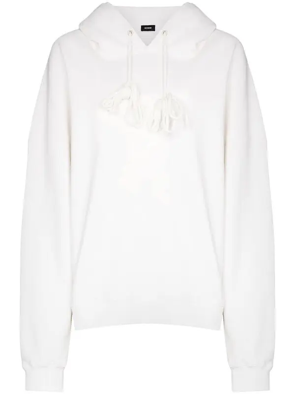 We11Done Cotton-blend Hoodie