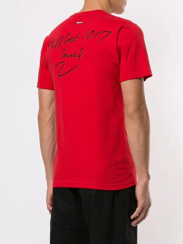Supreme Gucci Mane Photo-print T-shirt