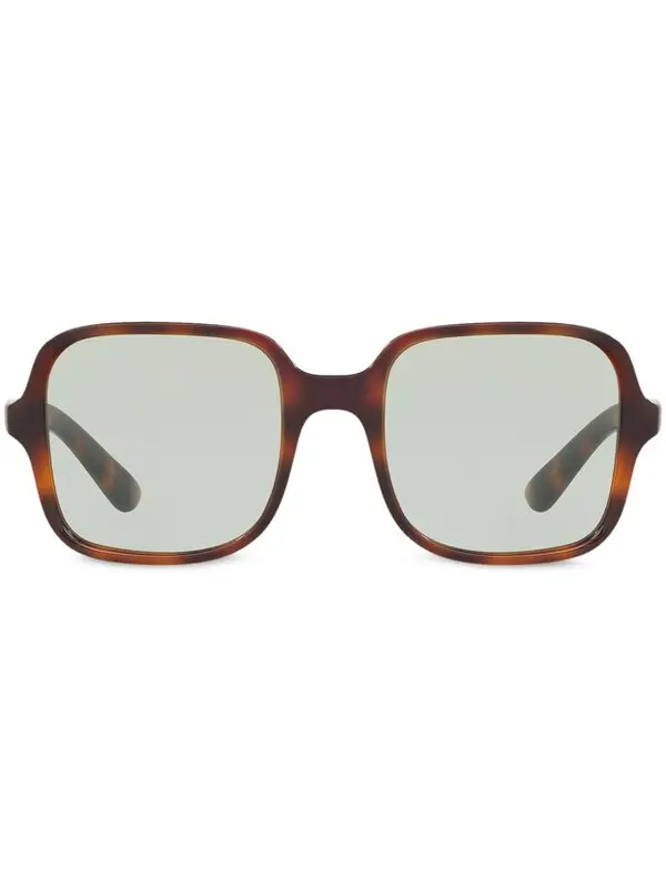 Alexachung Sunglasses Hut X Oversized Sunglasses In Brown  display picture 1