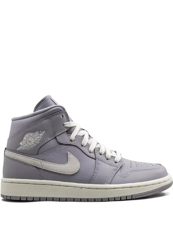 JORDAN 1 Mid Sneakers - Grey