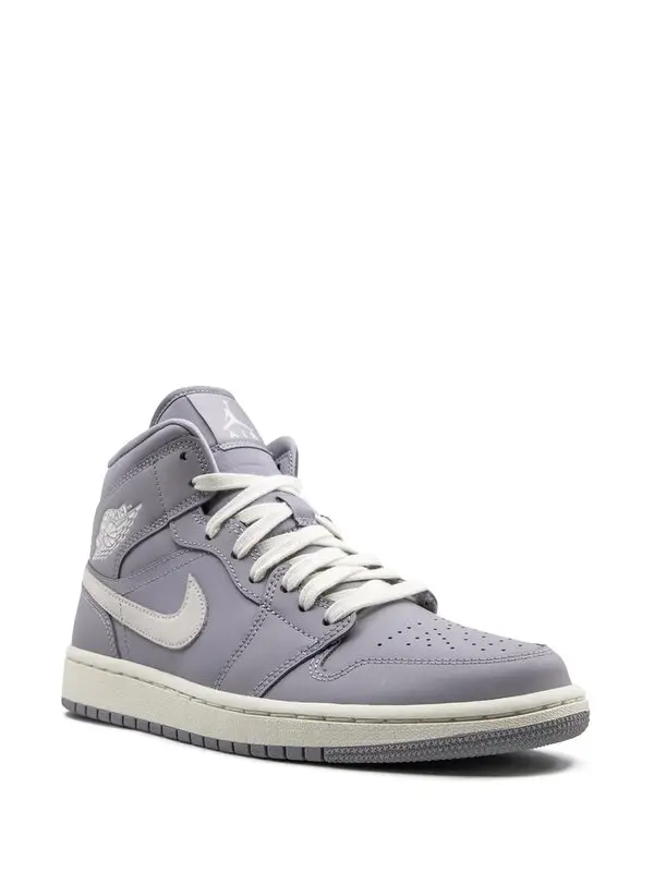 JORDAN 1 Mid Sneakers - Grey