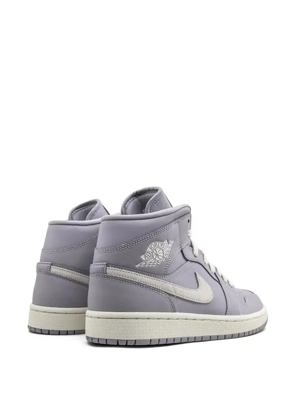 JORDAN 1 Mid Sneakers - Grey