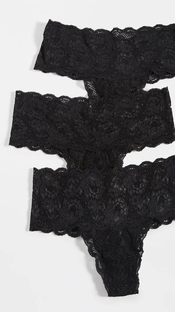 Cosabella Never Say Never Comfy Thongs 3 Pack