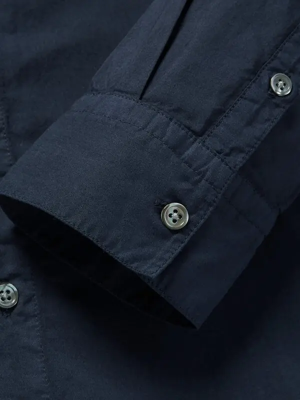 JAMES PERSE Cotton-poplin Shirt - Blue