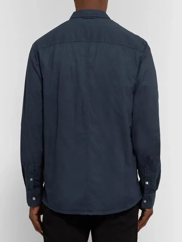 JAMES PERSE Cotton-poplin Shirt - Blue