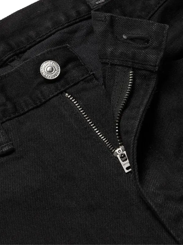 ORSLOW 107 Slim-fit Denim Jeans - Black