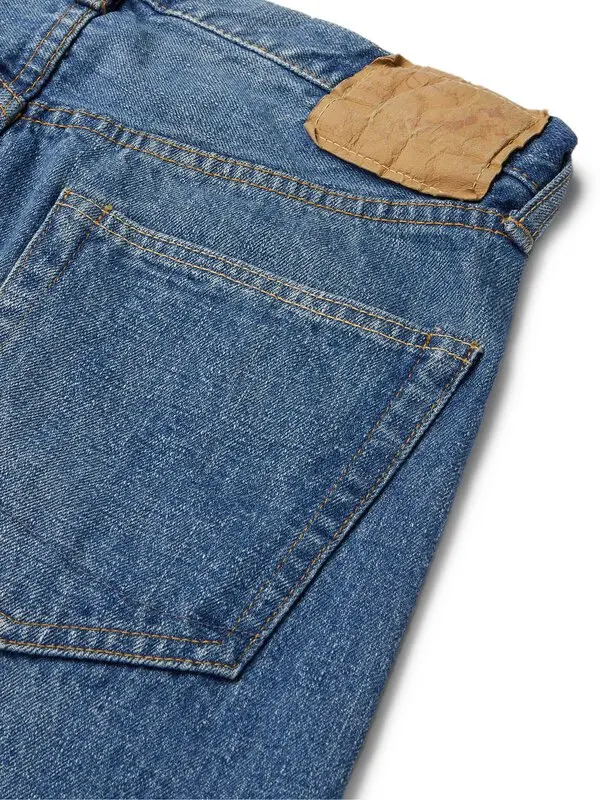 ORSLOW 107 Slim-fit Selvedge Denim Jeans