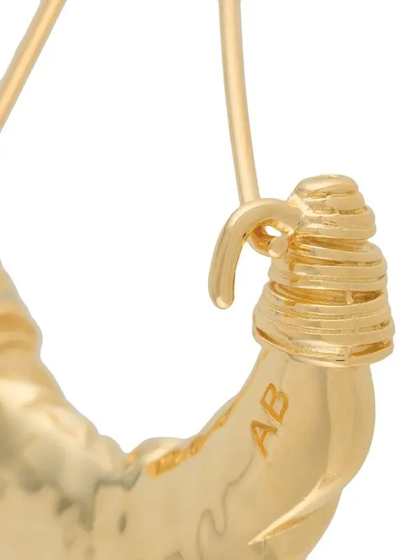 AURÉLIE BIDERMANN Ella Hoop Earrings