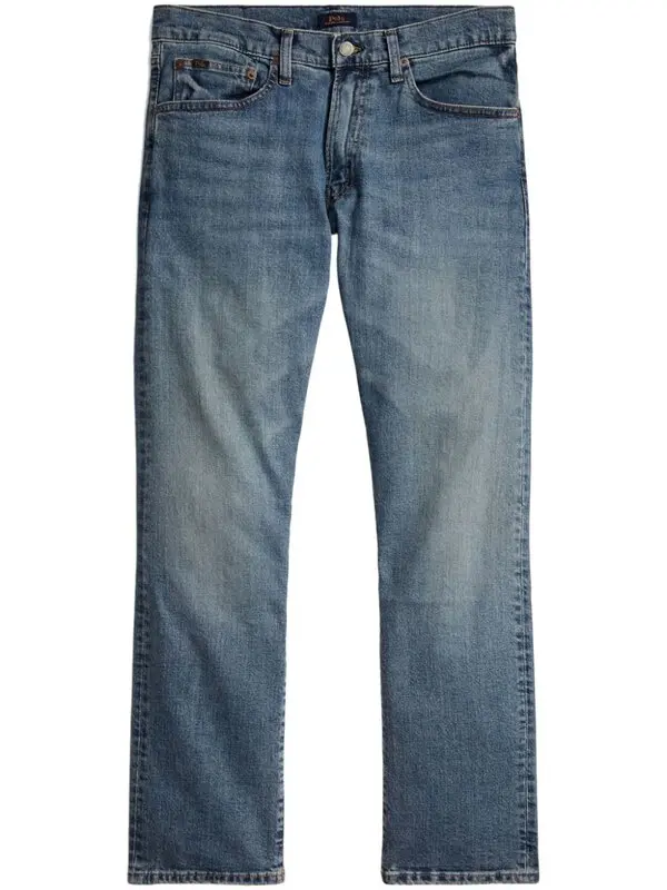 Polo Ralph Lauren Varick Straight-leg Jeans - Blue