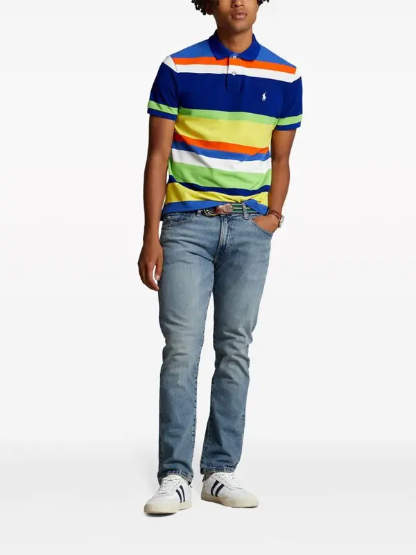 Polo Ralph Lauren Varick Straight-leg Jeans - Blue