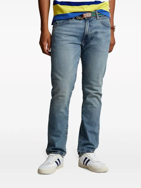 Polo Ralph Lauren Varick Straight-leg Jeans - Blue