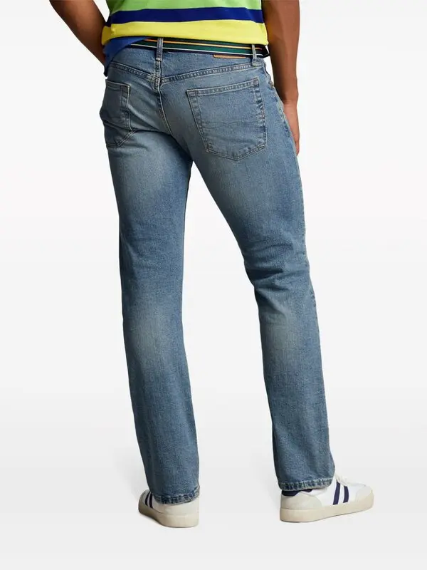Polo Ralph Lauren Varick Straight-leg Jeans - Blue