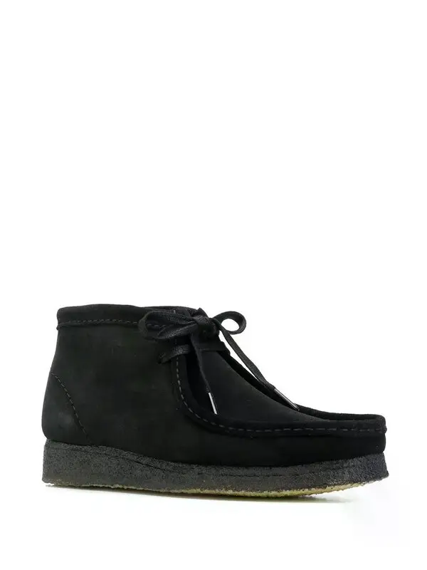 Clarks Lace-up Desert Boots - Black