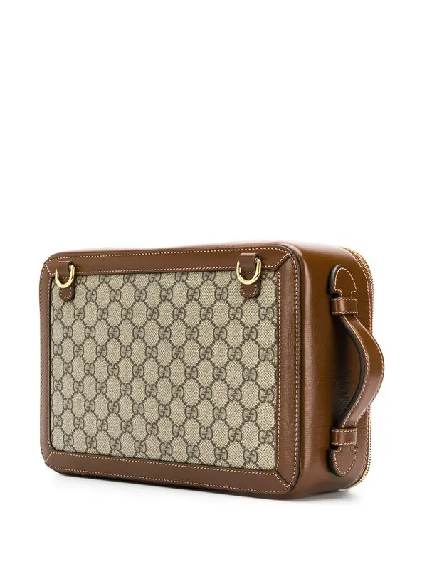 Gucci Gg Monogram Shoulder Bag