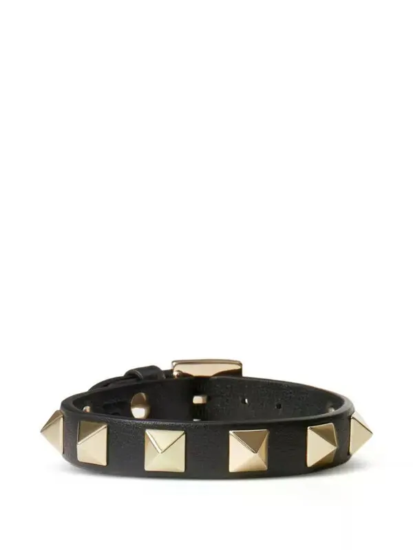 Valentino Garavani Rockstud Bracelet - Black