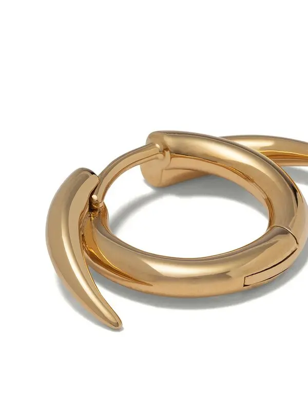 SHAUN LEANE Thorned Mini Hoop Earrings - Gold