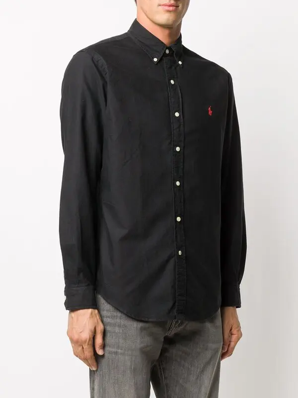 Polo Ralph Lauren Plain Long-sleeved Shirt
