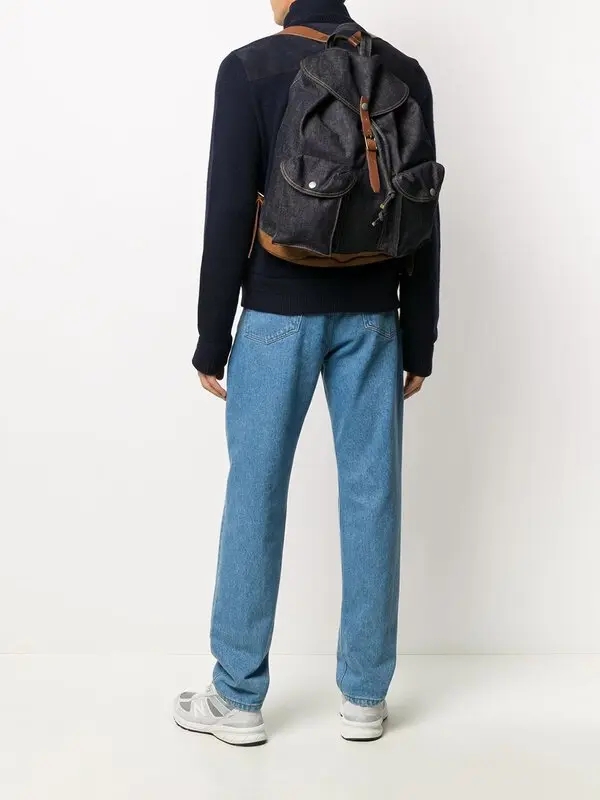 Ralph Lauren Riley Denim Backpack