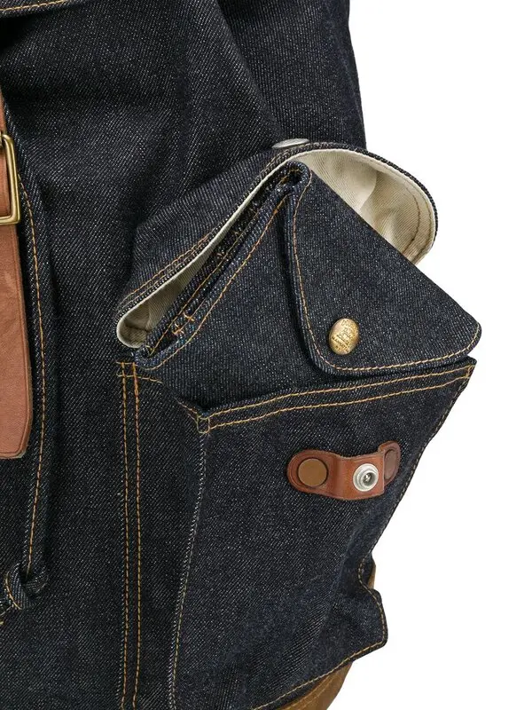 Ralph Lauren Riley Denim Backpack