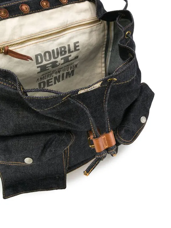 Ralph Lauren Riley Denim Backpack