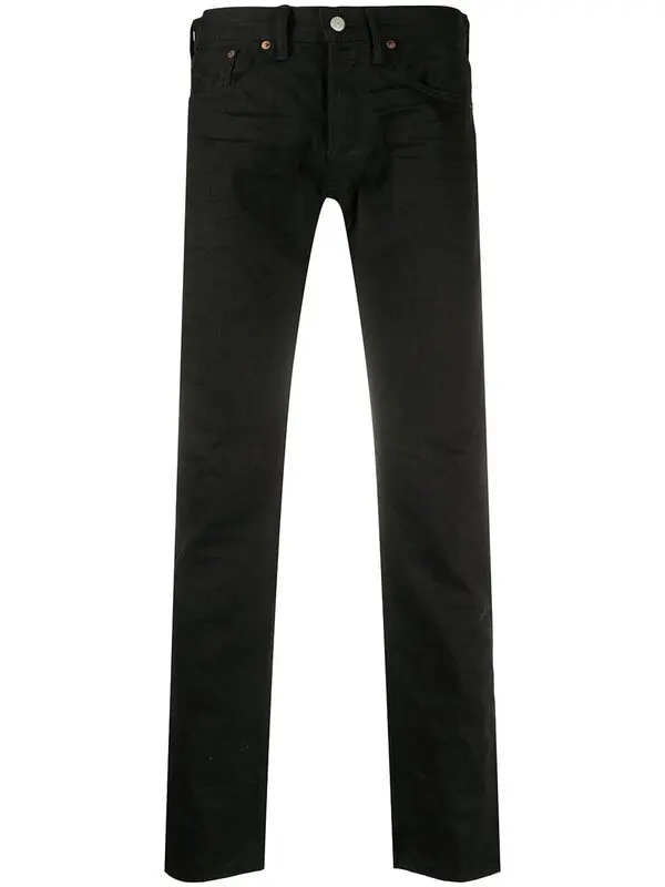 Ralph Lauren Slim-fit Mid-rise Jeans