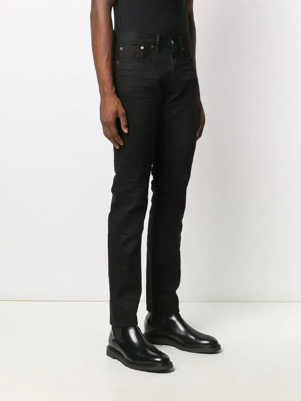 Ralph Lauren Slim-fit Mid-rise Jeans