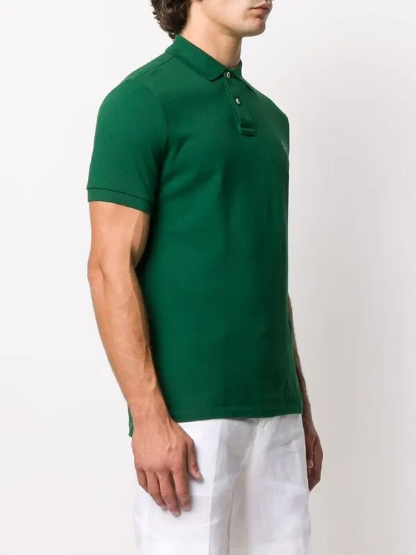 Polo Ralph Lauren Embroidered Logo Polo Shirt - Green