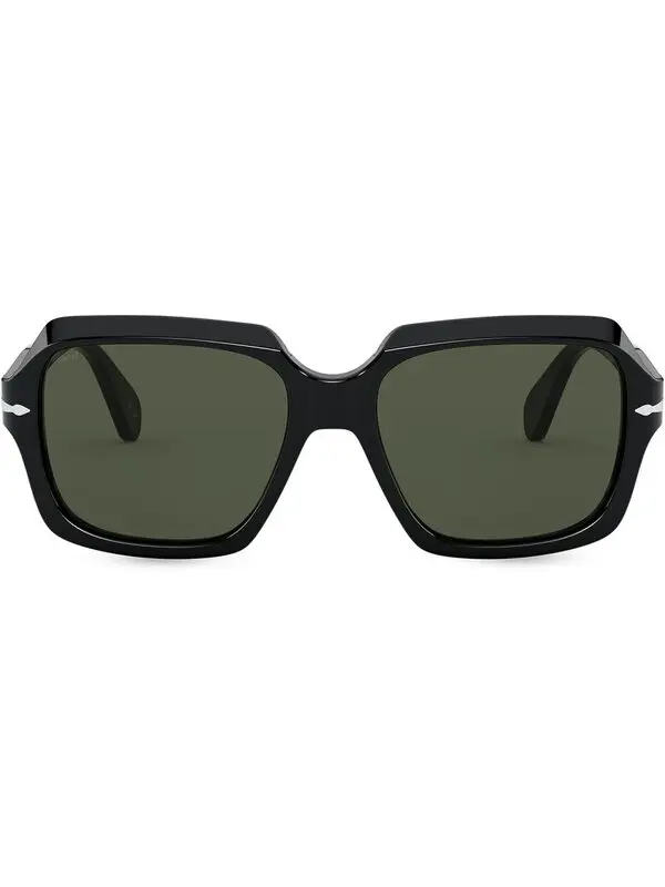 Persol Square Frame Sunglasses - Black