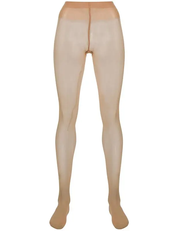 Wolford Individual 10 Tights - Neutrals
