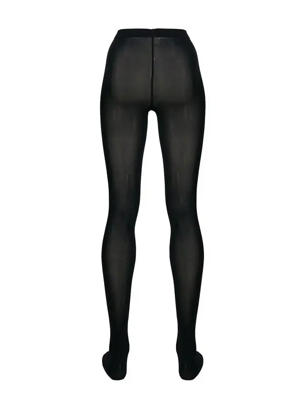 Wolford Velvet De Luxe 50 Tights - Blue