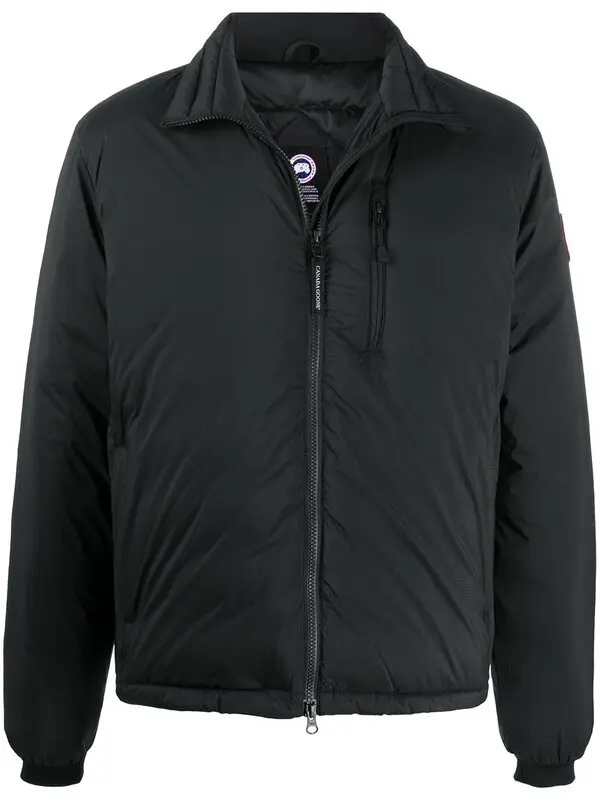 Canada Goose Lodge Down Jacket - Black