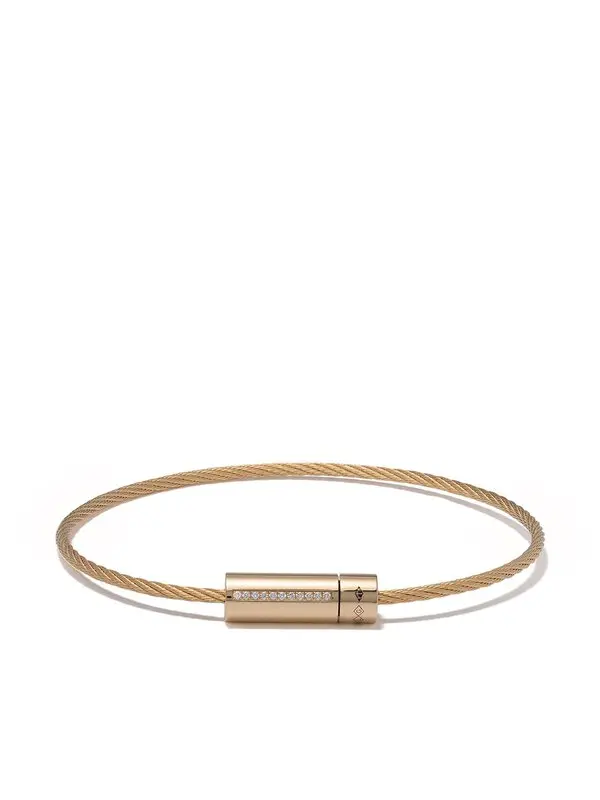 Le Gramme 9g Cable Bracelet - Gold