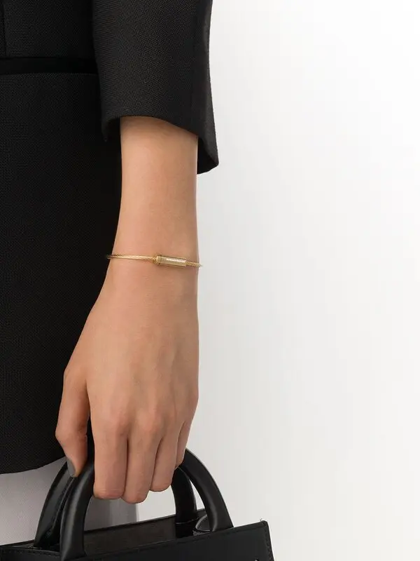 Le Gramme 9g Cable Bracelet