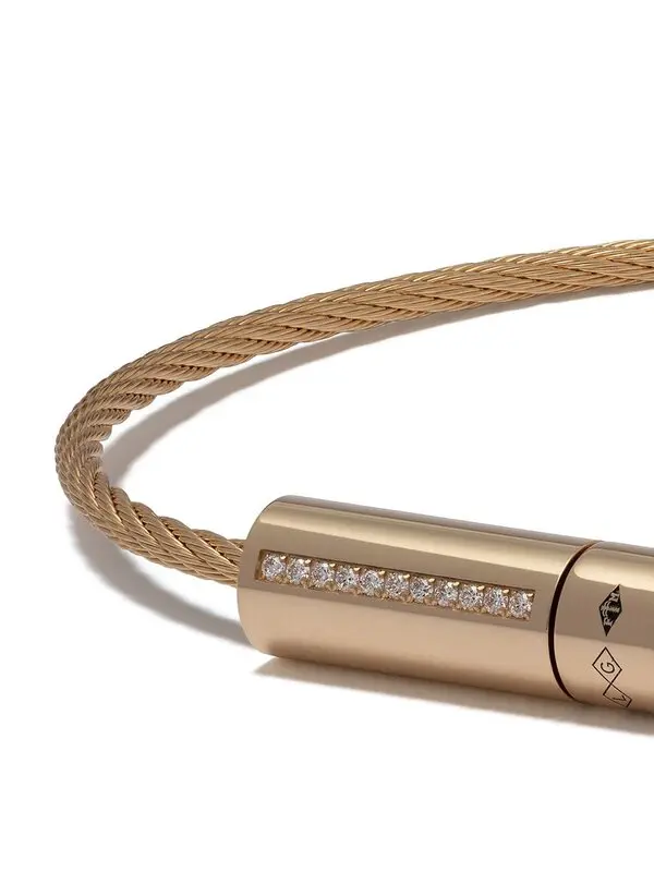 Le Gramme 9g Cable Bracelet