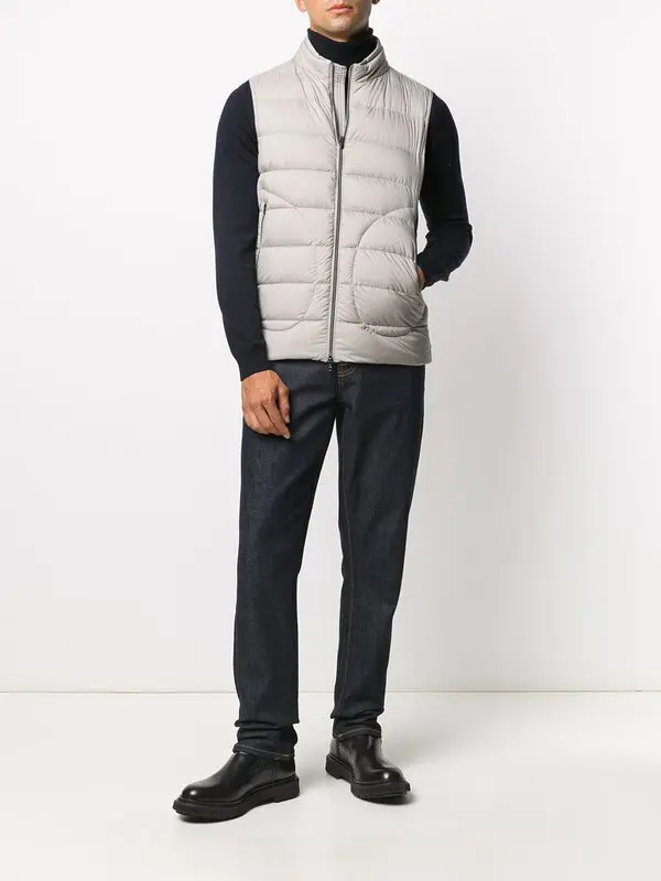 Herno Padded Down Gilet