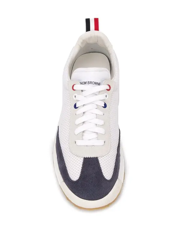 Thom Browne Tech Runner Sneakers - White