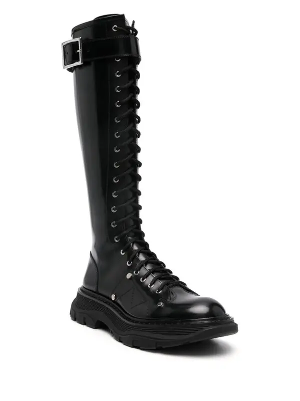 Alexander McQueen Tread Slick Boots