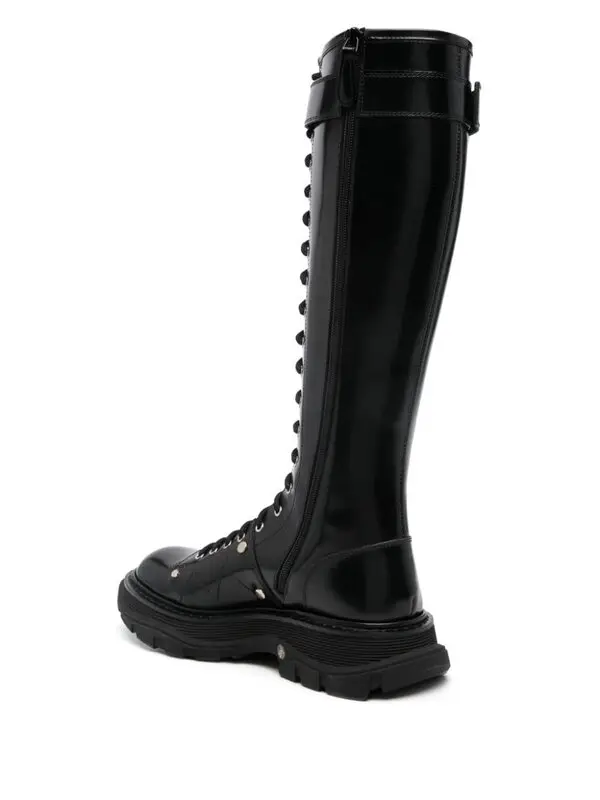 Alexander McQueen Tread Slick Boots