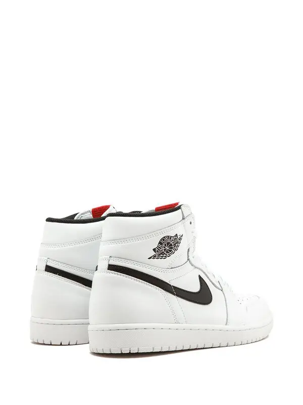 JORDAN Air 1 Retro High Og Premium Essentials Sneakers - White