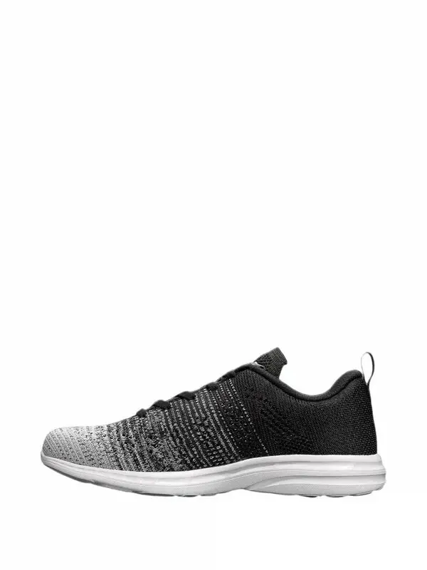 Apl Ombré Lace-up Sneakers - Black