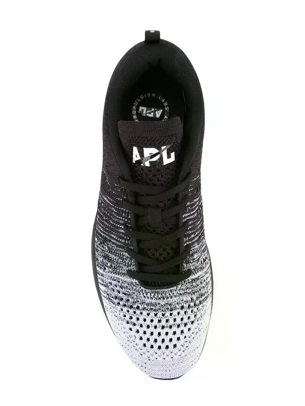 Apl Ombré Lace-up Sneakers